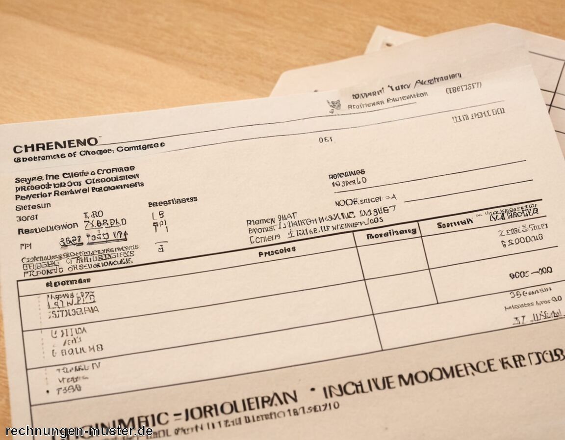 Reverse-Charge-Verfahren: Was auf der Rechnung stehen muss - Rechnungen-Muster